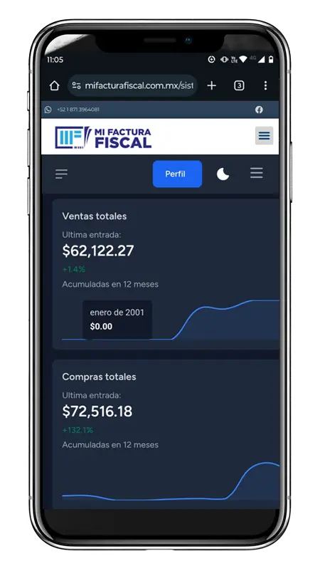 Sistema de Facturación Electrónica | Plataforma Mi Factura Fiscal